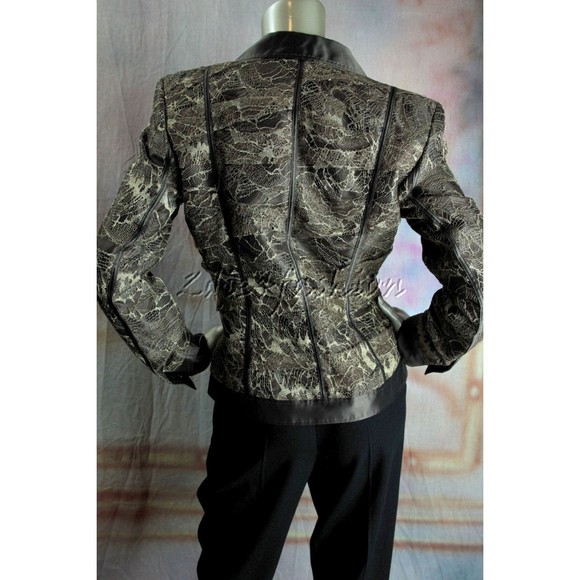 Escada | Jackets & Coats | 3425 New With Tag Escada Stunning Brown ...